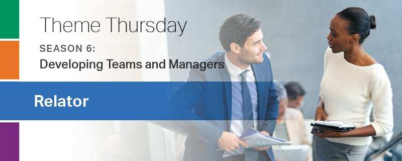 Relator Theme | Gallup Topic