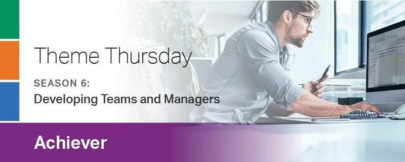 Achiever Theme | Gallup Topic