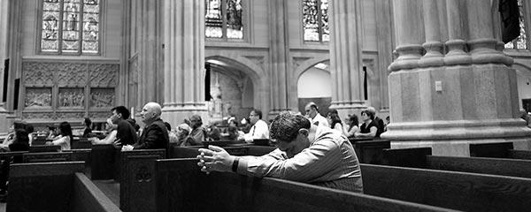 U.S. Church Membership Down Sharply in Past Two Decades