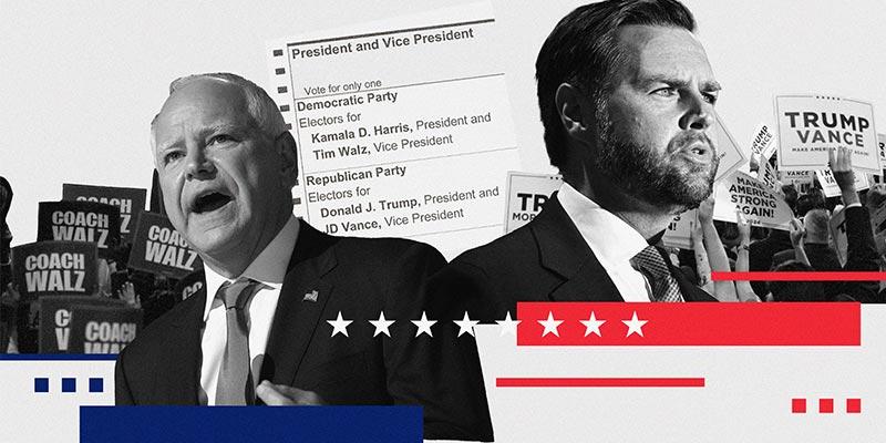 Voters See a Choice Between Character, Leadership Skill