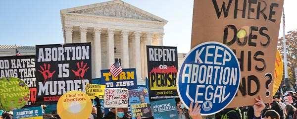 'Pro-Choice' Identification Rises to Near Record High in U.S.