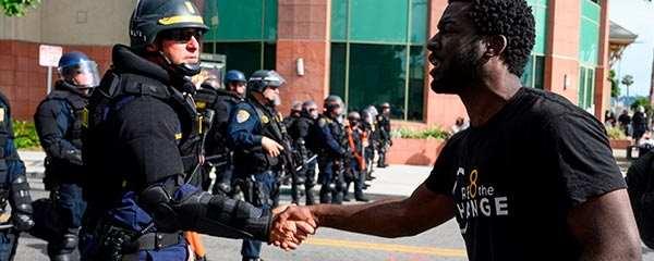 Black Americans Want Police to Retain Local Presence