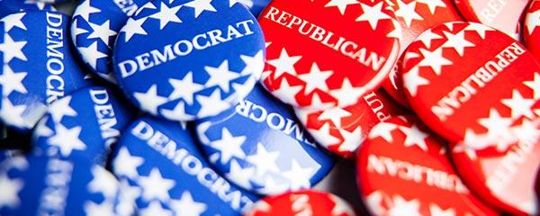 New High Favors One-Party Control of U.S. Federal Government