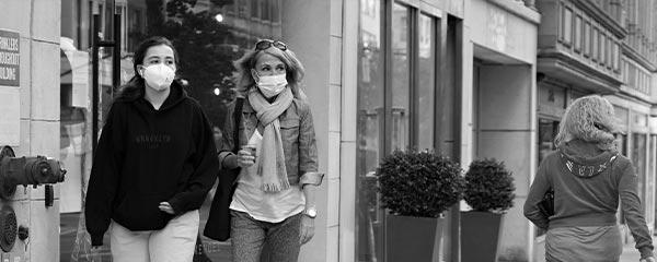 More Mask Use, Worry About Lack of Social Distancing in U.S.