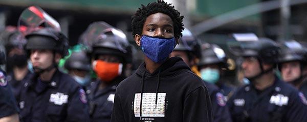 For Black Americans, 41% of Police Encounters Not Positive