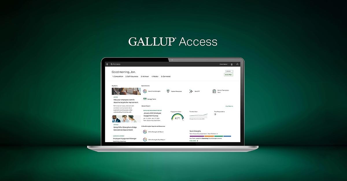 The Gallup Access Platform