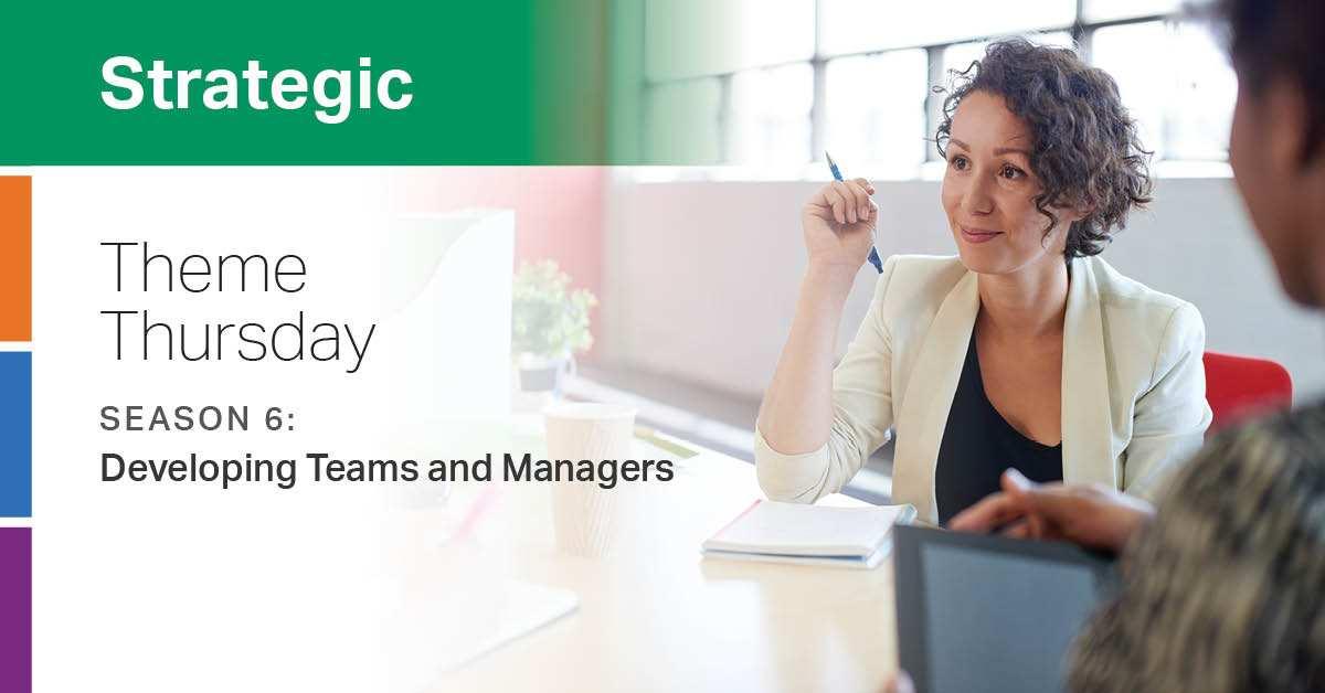CliftonStrengths Strategic Theme: Teams and Managers | Gallup