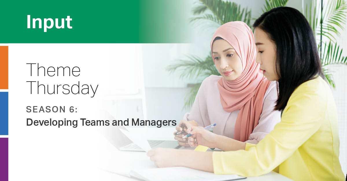 CliftonStrengths Input Theme: Teams and Managers | Gallup