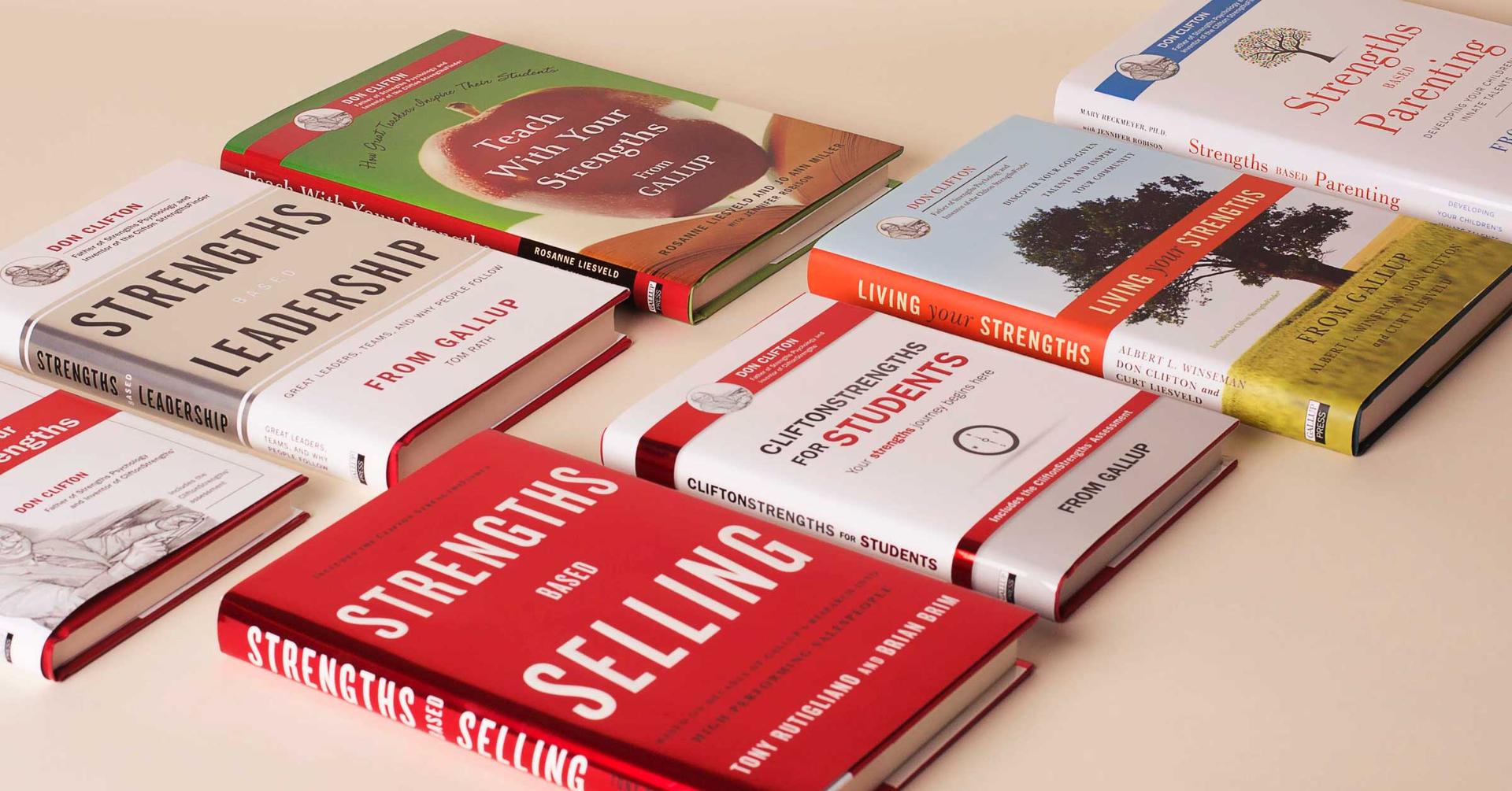 StrengthsFinder 2.0 Book and Other Bestsellers | EN - Gallup