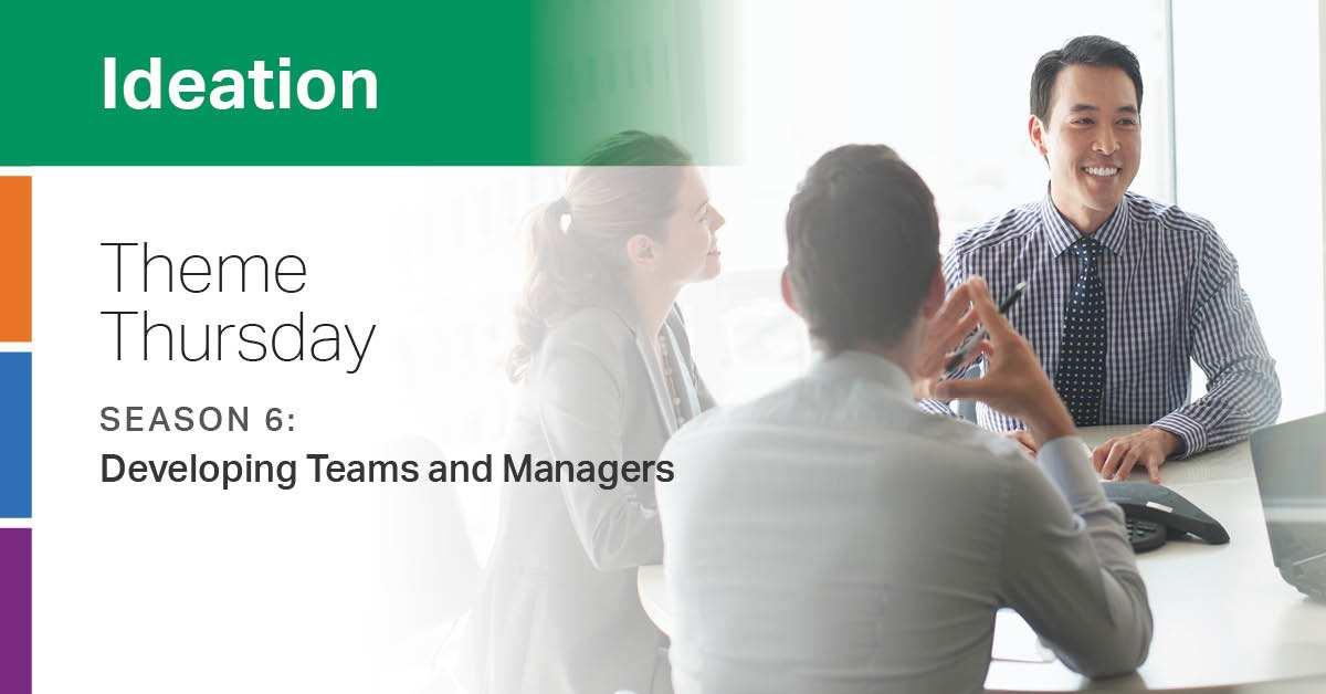 CliftonStrengths Ideation Theme: Teams and Managers | Gallup