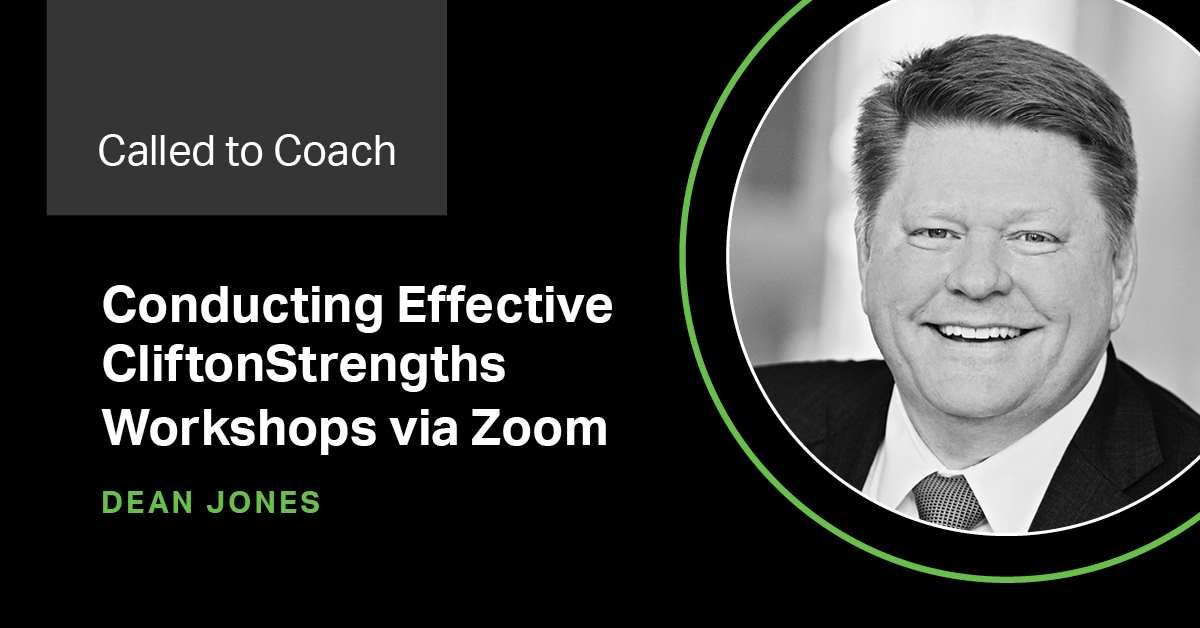 Conducting Effective CliftonStrengths Workshops via Zoom, Pt. 1 | Gallup