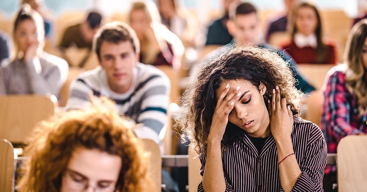 College Students Experience High Levels of Worry and Stress