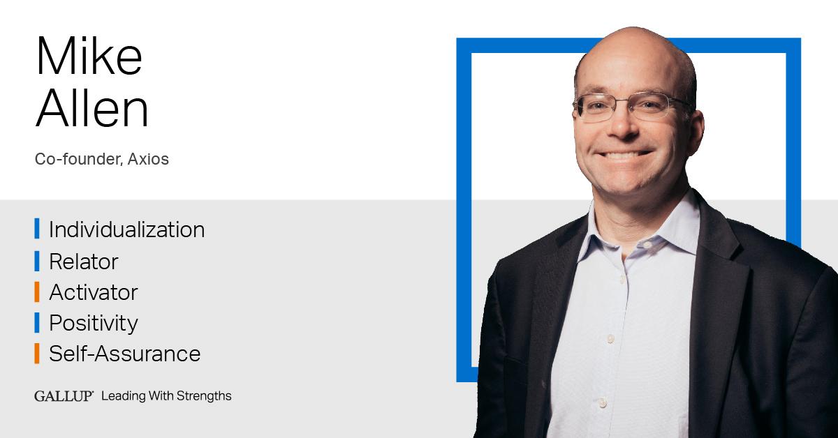 Leading With Strengths - Mike Allen - Gallup