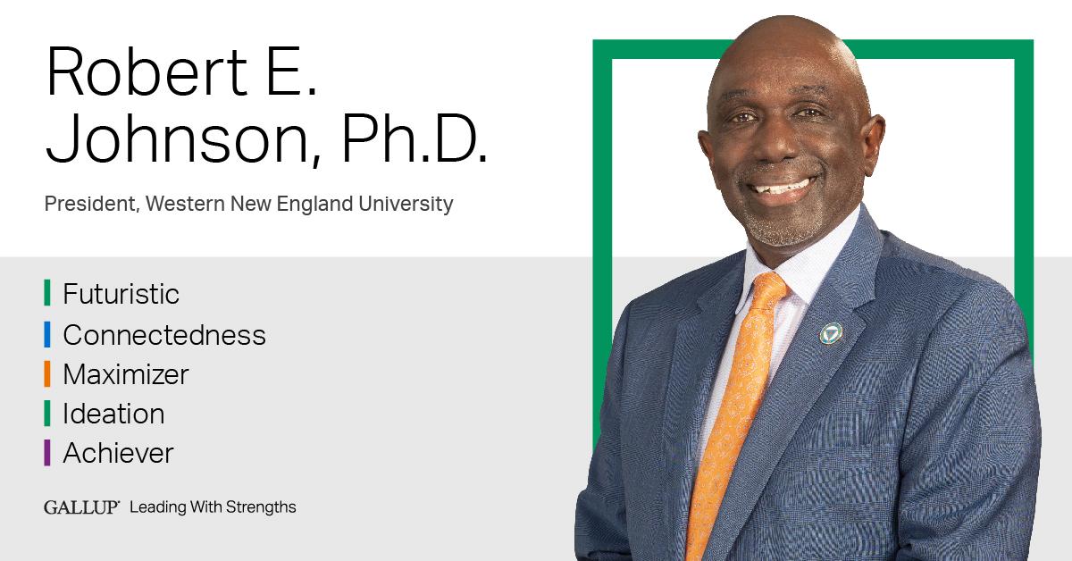 Leading With Strengths - Robert Johnson - Gallup