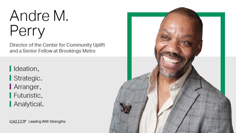 Leading With Strengths - Andre M. Perry