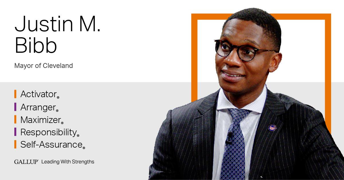Leading With Strengths - Justin M. Bibb - Gallup