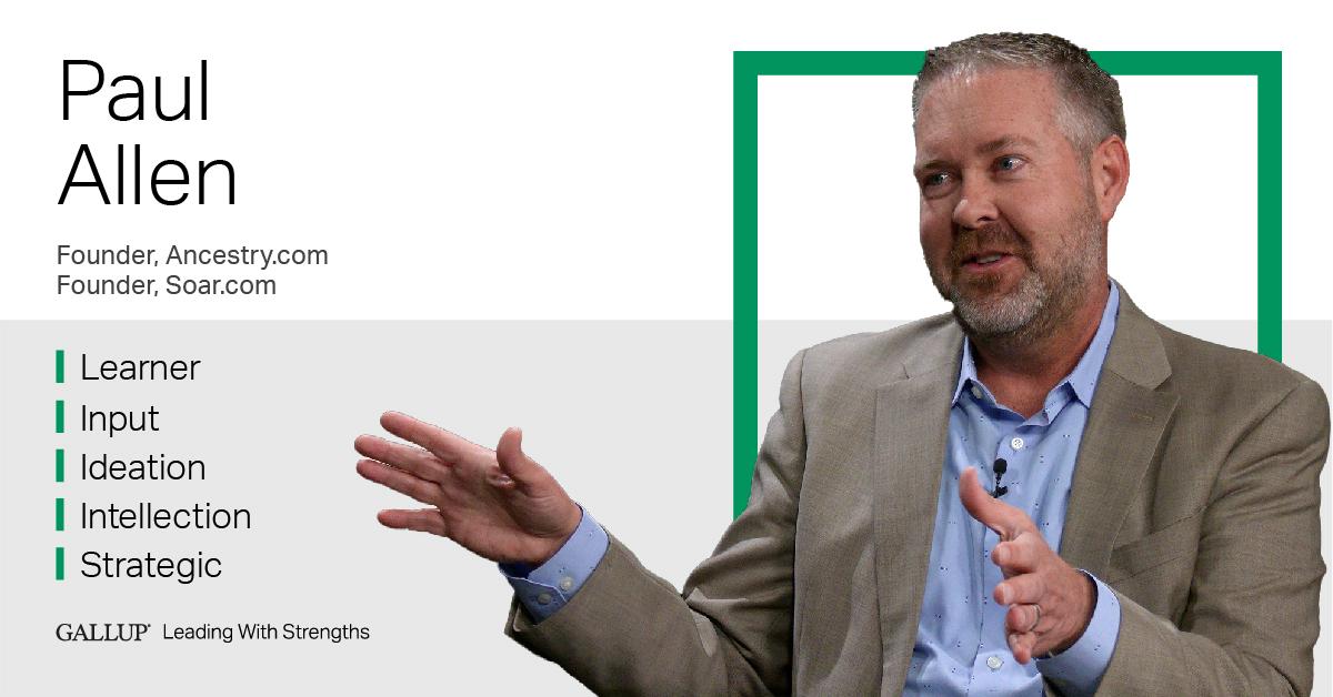 Leading With Strengths - Paul Allen - Gallup