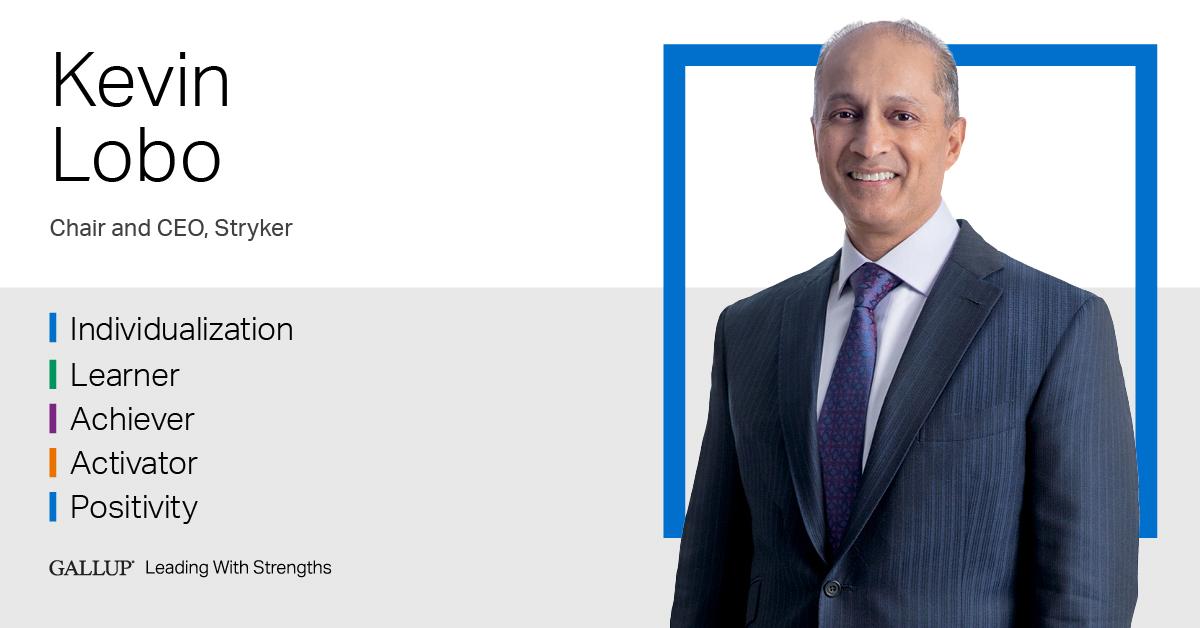 Leading With Strengths - Kevin Lobo - Gallup