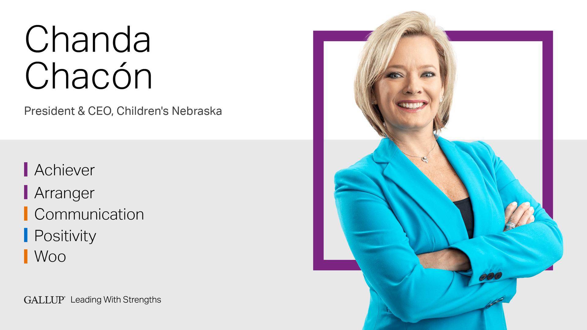 Leading With Strengths - Chanda Chacón - Gallup