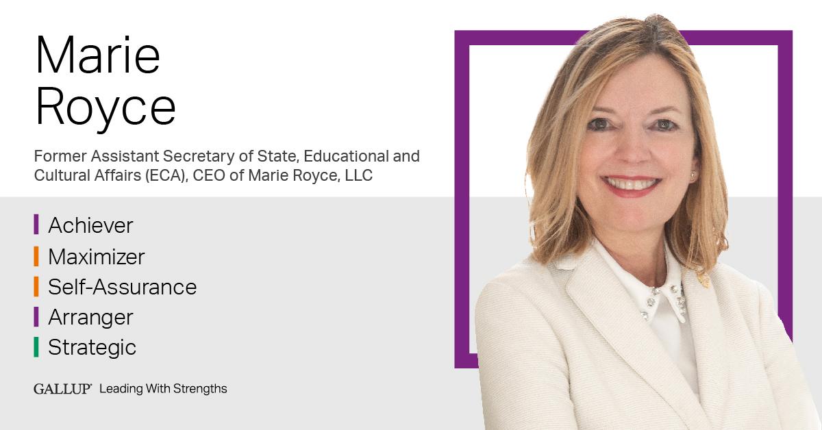 Leading With Strengths - Marie Royce - Gallup
