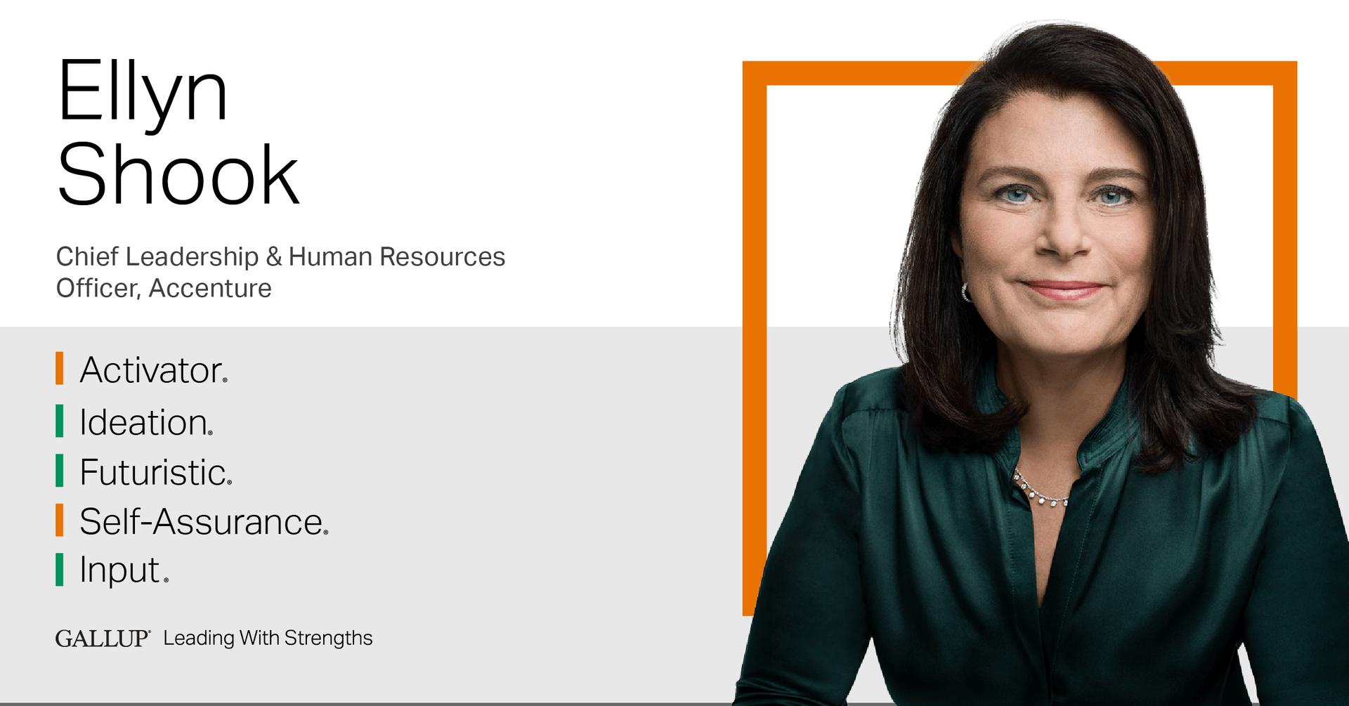 Leading With Strengths -- Ellyn Shook -- Gallup