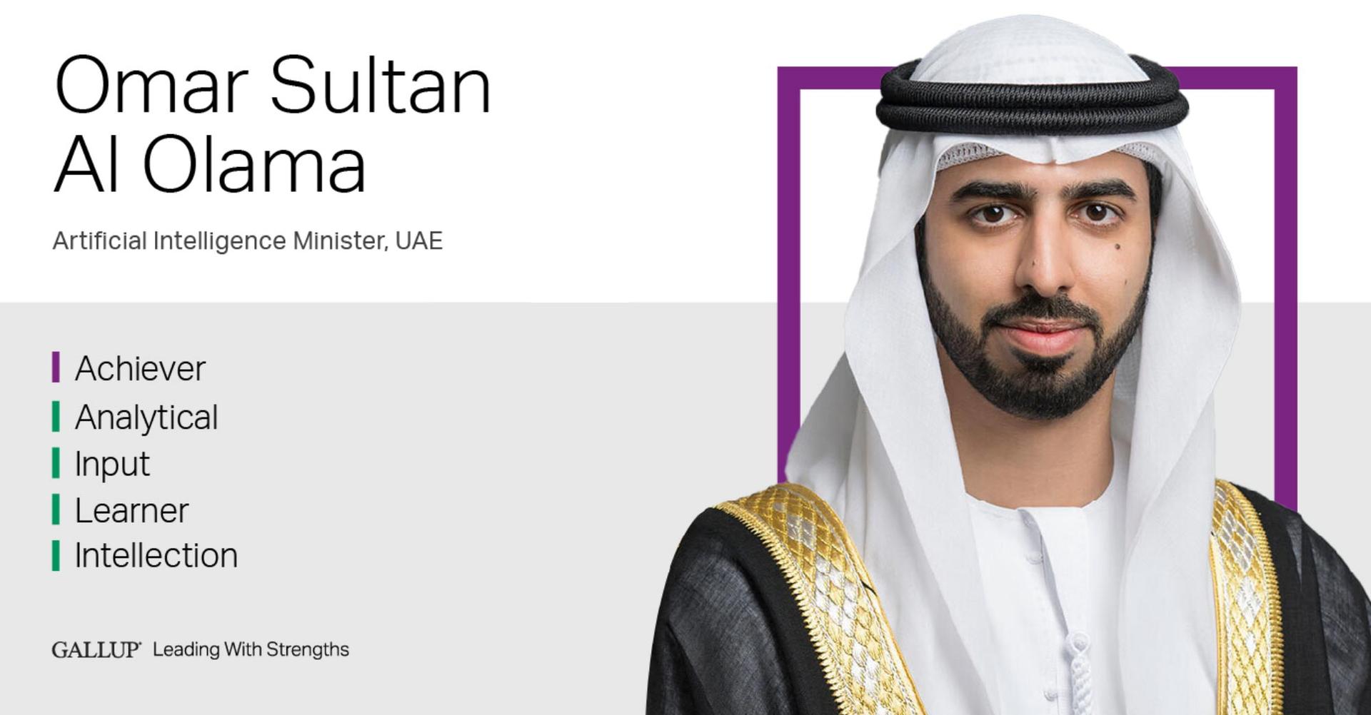 Leading With Strengths - Omar Sultan Al Olama - Gallup