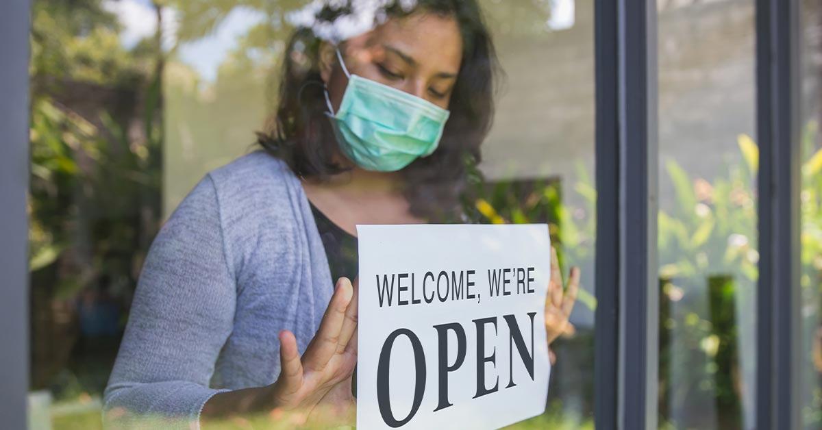 Small-Business Owners' Optimism Rises but Below Pre-COVID