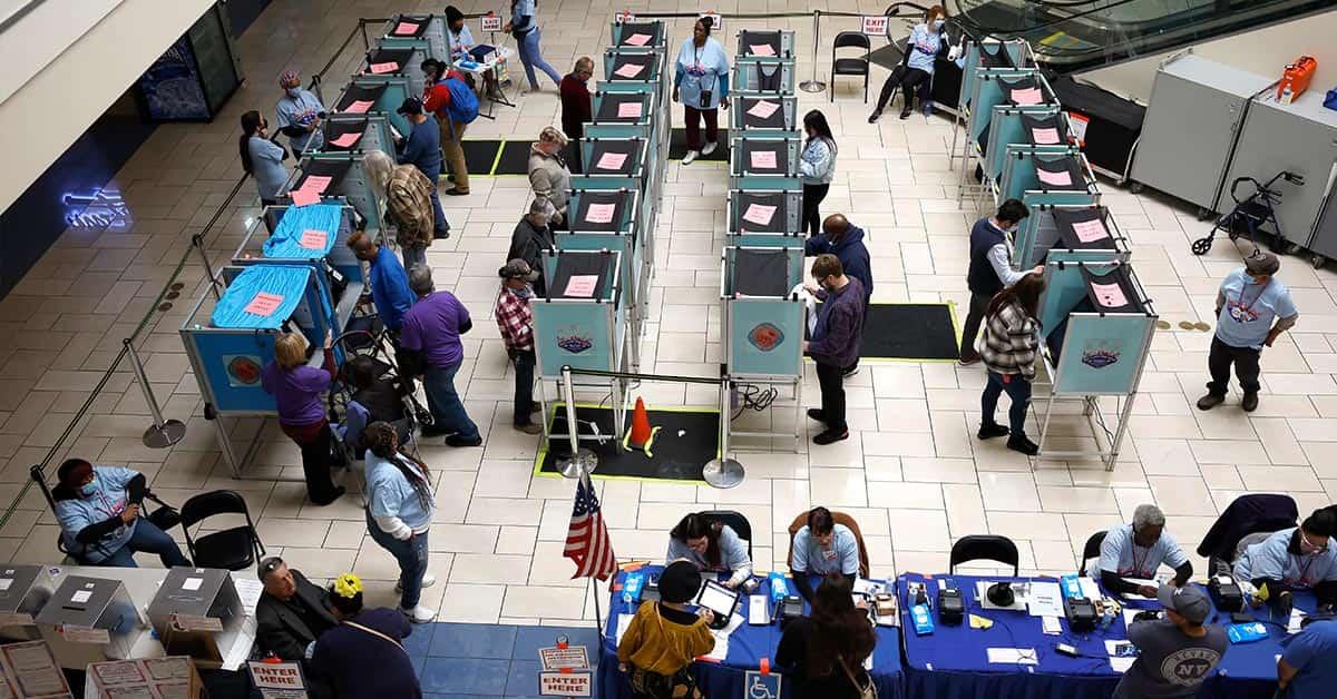 Americans Showing Average Enthusiasm for Voting in 2024