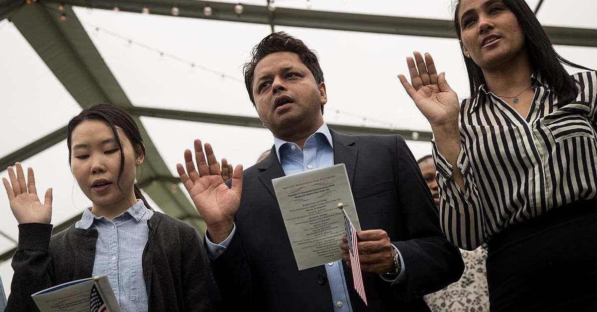 Americans Want More, Not Less, Immigration for First Time