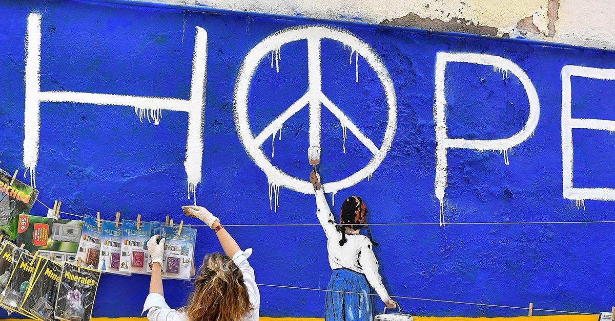 Hope Remains Despite Emotional, Economic Strain in Ukraine