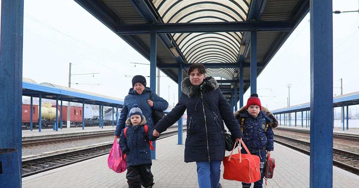 Ukraine's Neighbors Grow More Accepting of Migrants