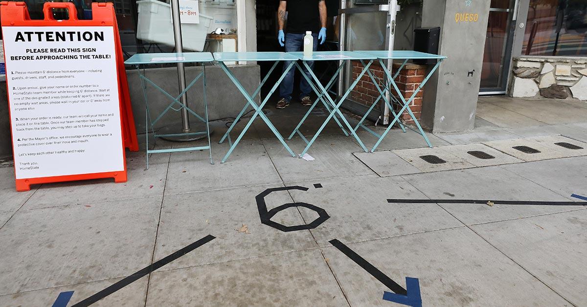 Social Distancing Efforts Have Cemented Into U.S. Life