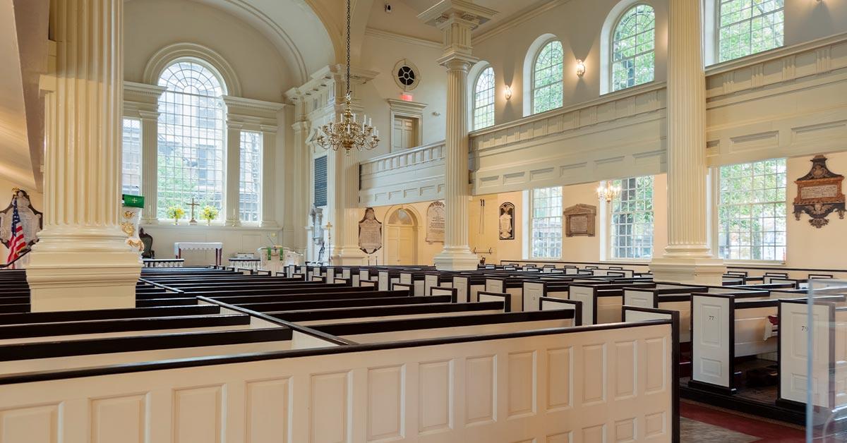 U.S. Church Attendance Still Lower Than Pre-Pandemic