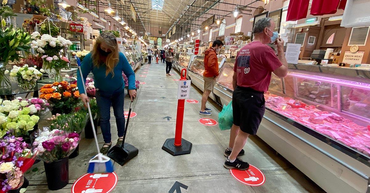 More Mask Use, Worry About Lack of Social Distancing in U.S.