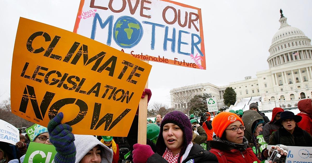 Climate Change Concerns Higher in the Northeast, West U.S.