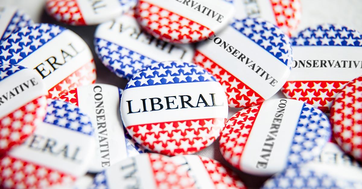 The U.S. Remained Center-Right, Ideologically, in 2019