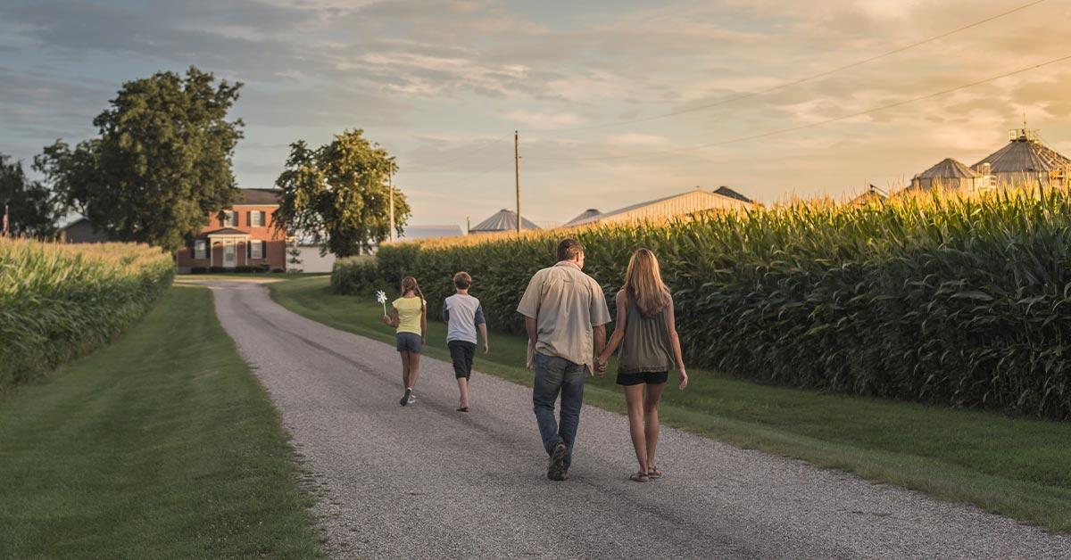 Country Living Enjoys Renewed Appeal in U.S.