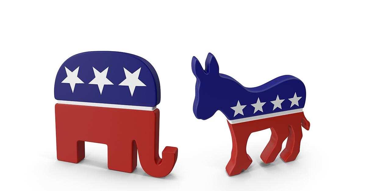 Party Favorable Ratings Near Parity; Both Viewed Negatively