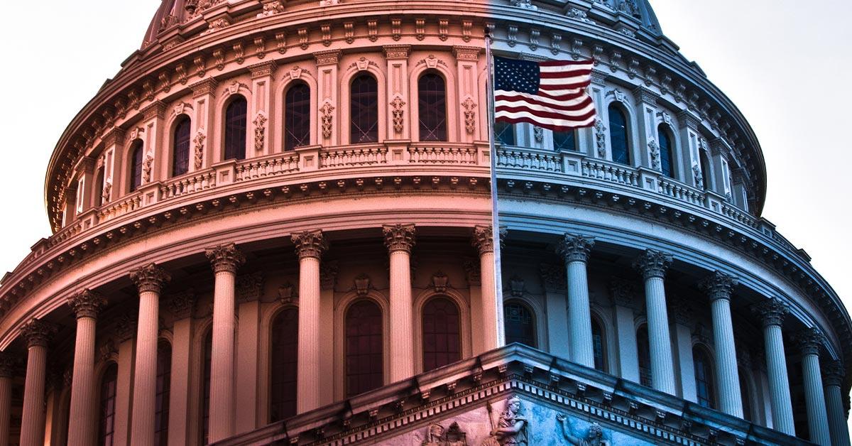 U.S. Party Preferences Evenly Split in 2022 After Shift to GOP