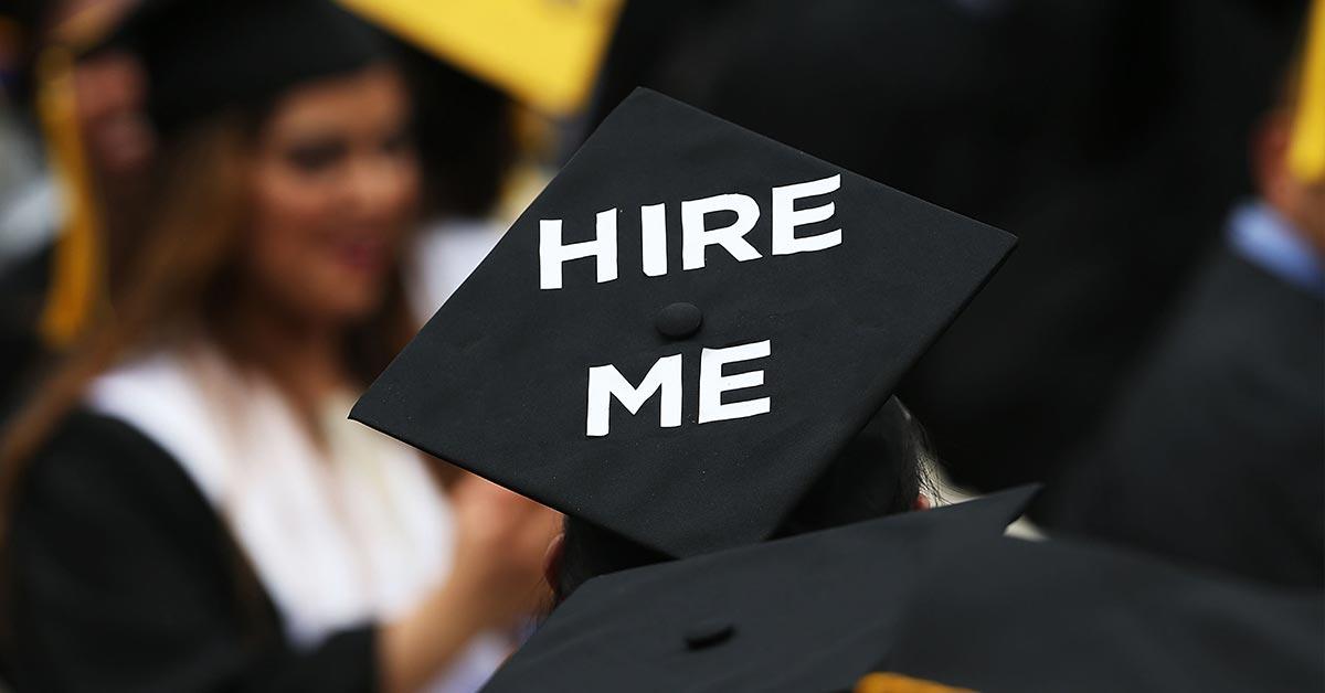 Graduates With Good Job Upon Graduation Earn More, Faster