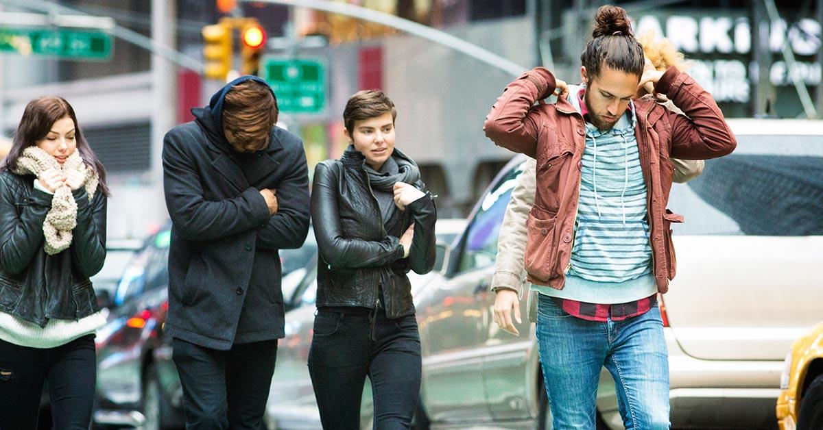 In U.S., Life Ratings Drop to 13-Month Low