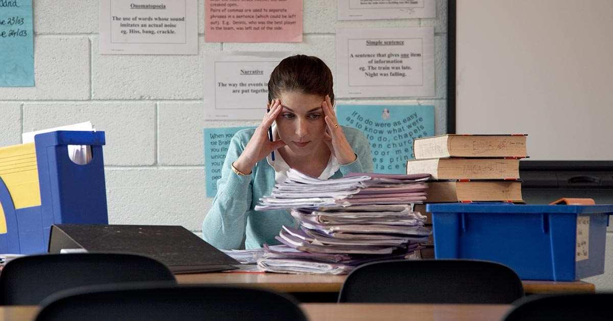 Putting Out Teacher Burnout