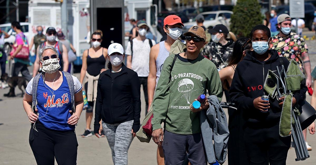 Americans Highly Confident Social Distancing Saves Lives