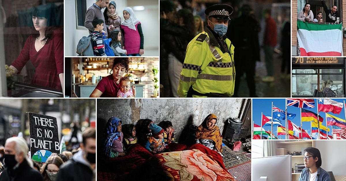 Looking Back at the World in 2020 and Forward to 2021