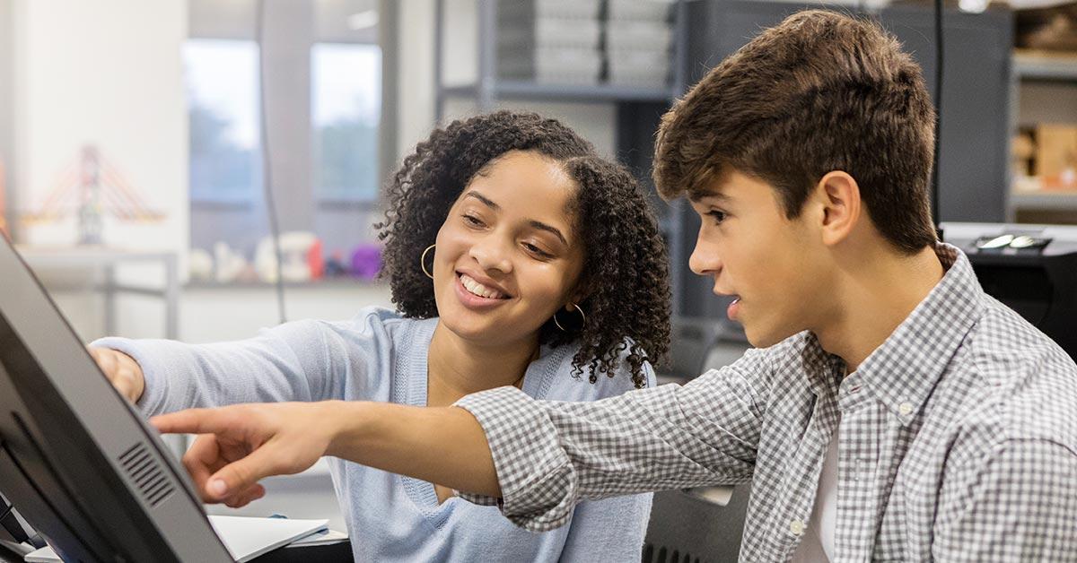 Girls' Interest in Computer Science Still a Challenge