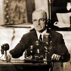 Gallup Vault: Truman's Doctrine Earned Him Public Kudos