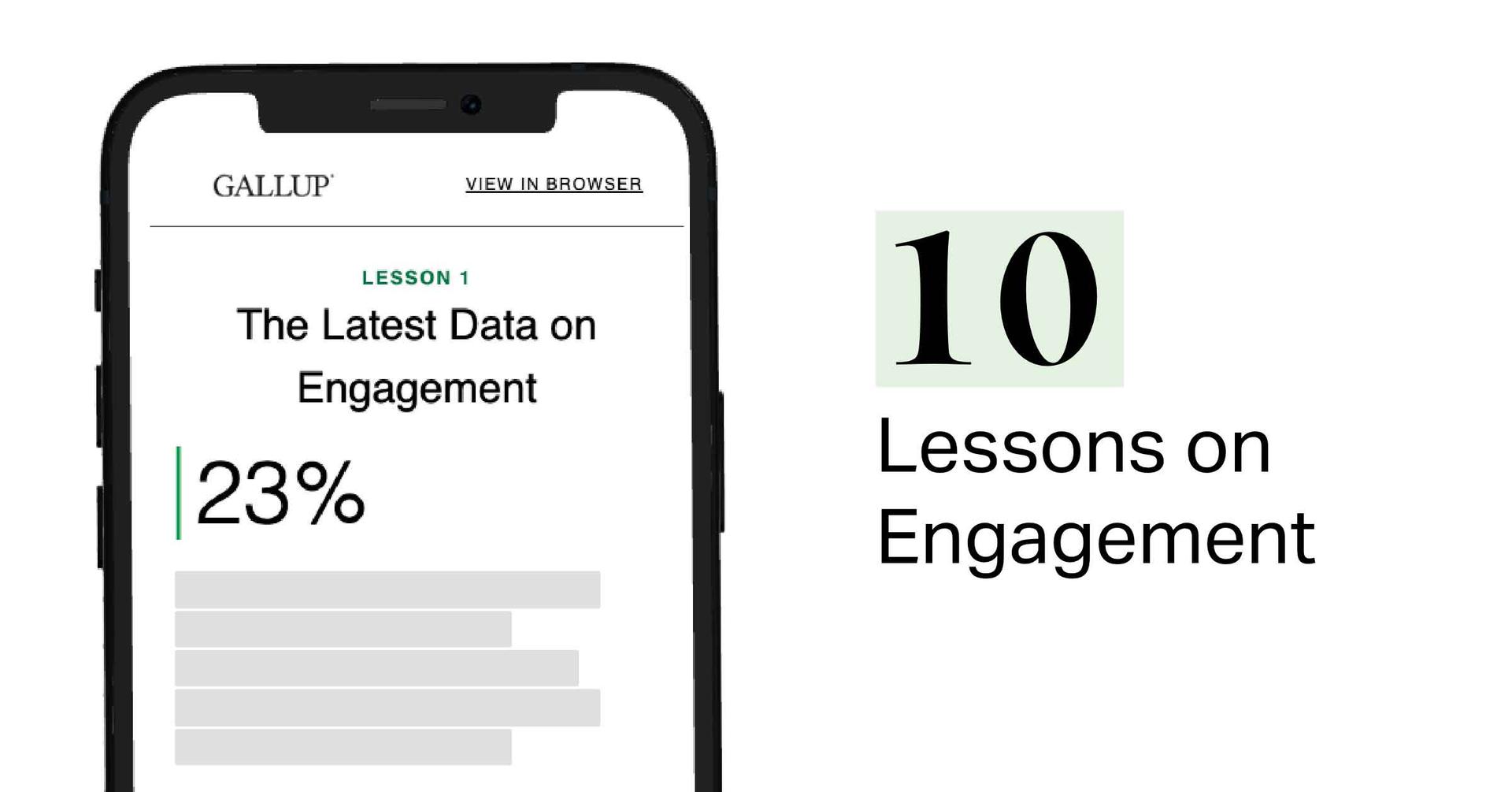 10 Lessons to Improve Employee Engagement - Gallup