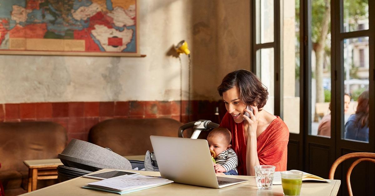 4 Things Leaders Need to Know to Support Working Moms