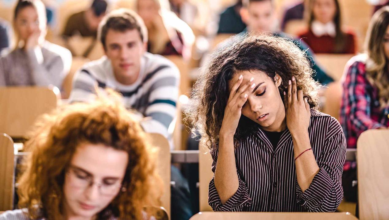 College Students Experience High Levels of Worry and Stress