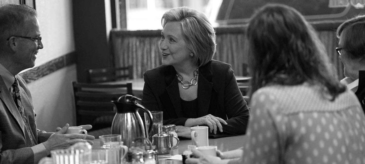 Hillary Clinton Adopts Obama's Middle Class, Fair Shot Positioning
